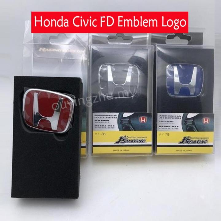 New Honda teering logo emblem type R | Daraz.pk
