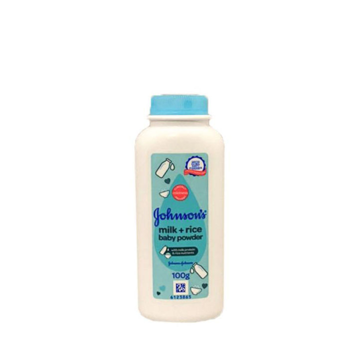 Vegas - Johnsons Powder Milk & Rice Powder 100g | Daraz.pk