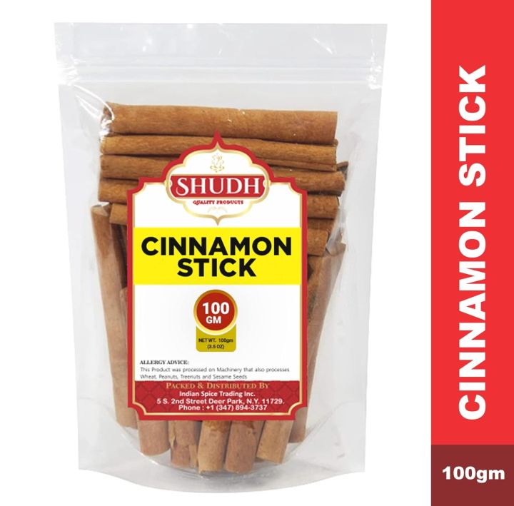 Cinnamon Sticks (Daal Cheeni) 100g - For Tea, Biryani, Desserts ...