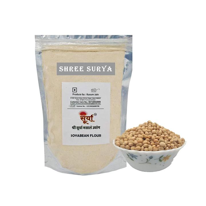 Surya Soyabean Atta (SOYA Flour), 400g | Daraz.pk