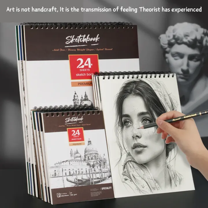 Professional Premium Quality Sketch Book Acid-free Heavy weight paper ...