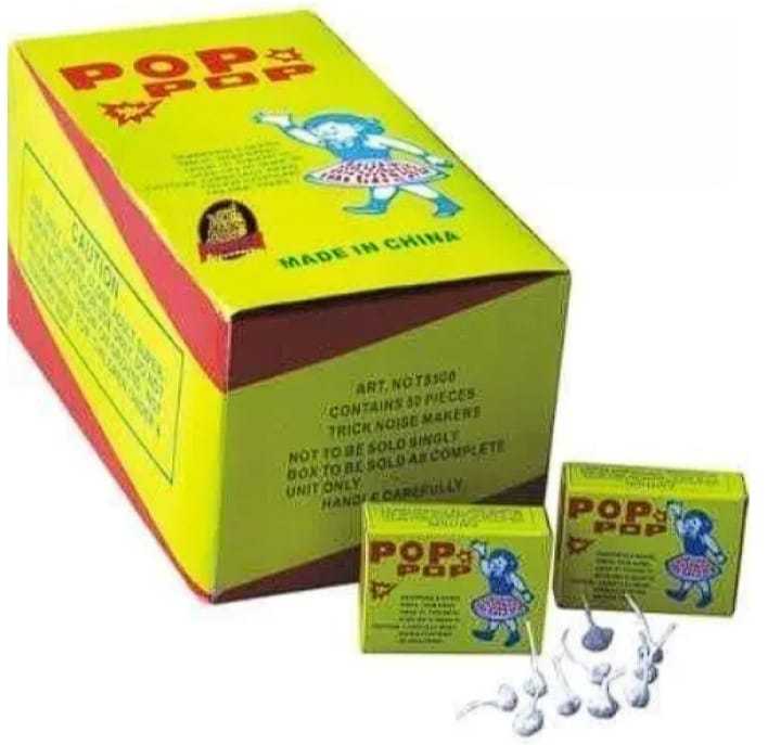 Pop Pop Snappers Fireworks Crackers for children playing our party ...