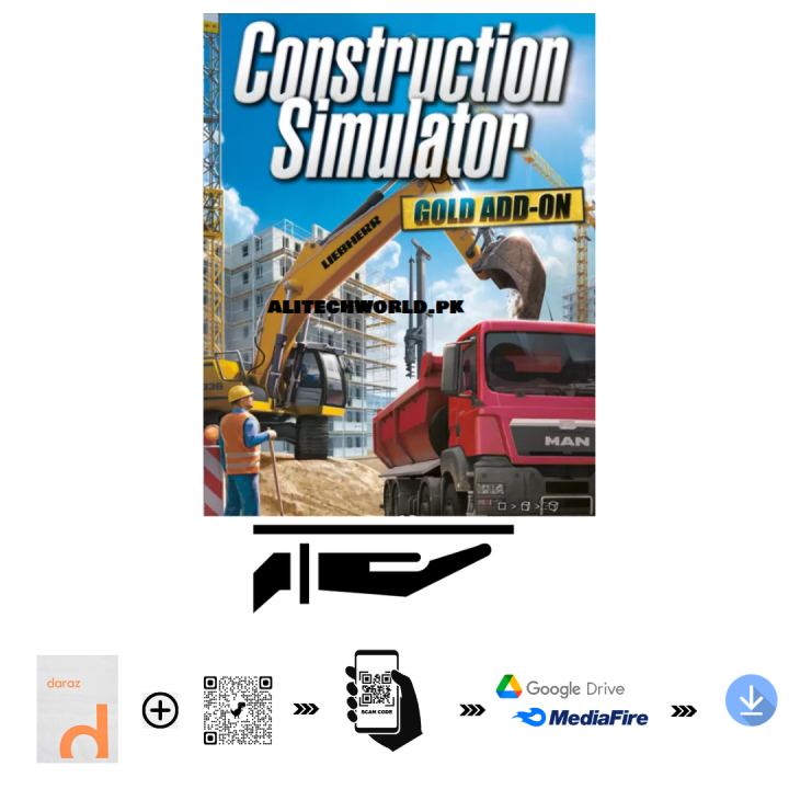 Construction Simulator 1 Gold Edition Game For PC | Daraz.pk