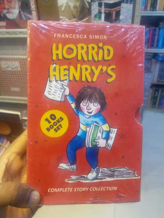 Horrid Henry 10 books set with box | Daraz.pk