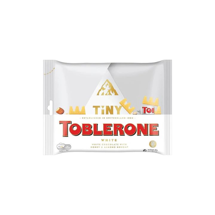 TOBLERONE MILK CHOCOLATE SILVER TINY 200 GM (𝐢𝐦𝐩𝐨𝐫𝐭𝐞𝐝 & 𝐨𝐫𝐢𝐠𝐧𝐚𝐥) | Daraz.pk