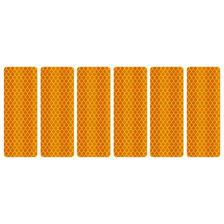 Reflective Warning Strip Reflector Tape Waterproof Trailer Reflective ...