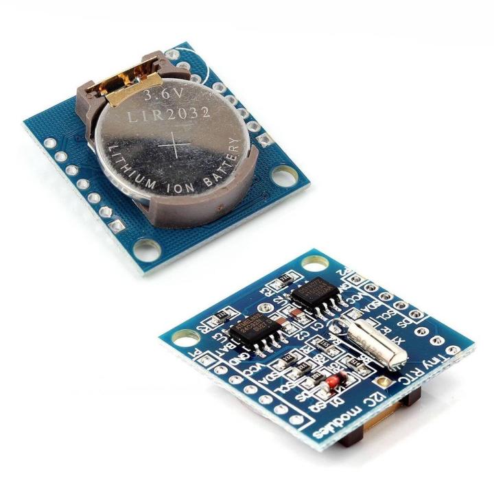 Real Time Clock Module Tiny DS1307 RTC I2C AT24C32 | Daraz.pk