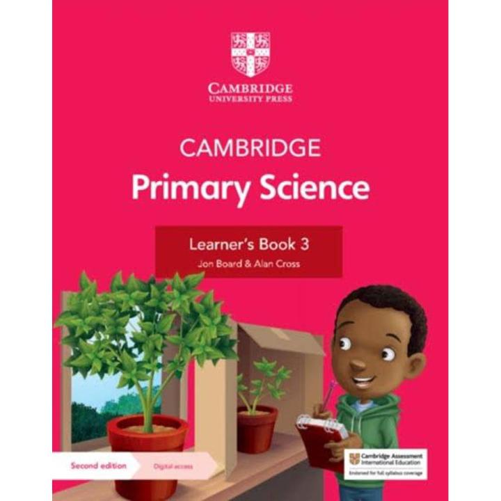 Cambridge primary science Learner’s book 3 | Daraz.pk
