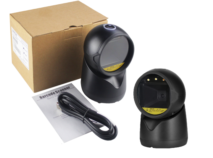 2D High Performance Desktop Scanner / PBS 5000 2D Barcode QR Code ...