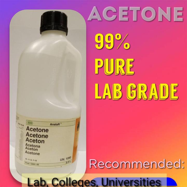 Acetone AR Grade for Laboratories Made in England BDH | Daraz.pk