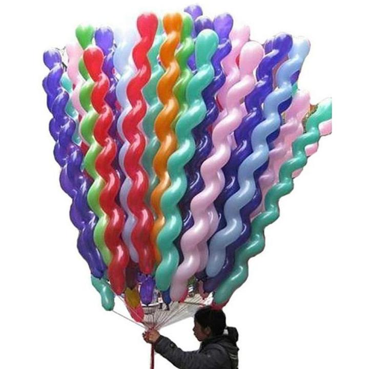 Pack of 100 - 4ft Long Snake Balloons With Air Pump SP-999 ! | Daraz.pk