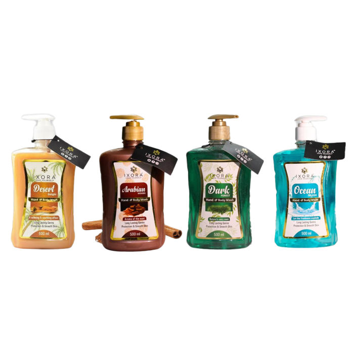 Hand wash , Pack of 4 hand wash liquid 500 ml , Hand wash Bottle ...