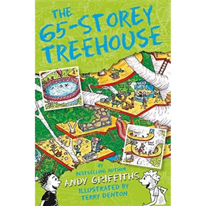 The 65-Storey Treehouse: the Treehouse Series (Book 5) By andy ...