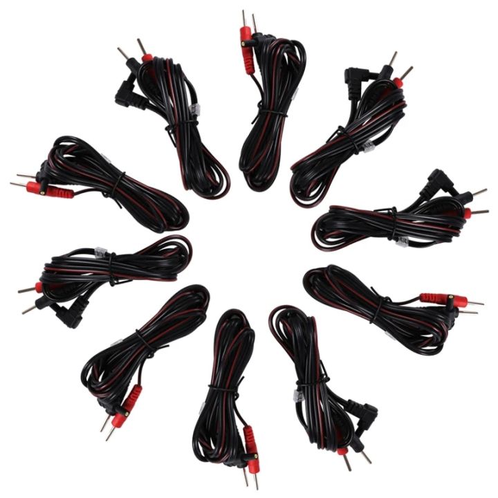Standard Pin Electrode Lead Wires TENS Conductive Standard Pin for Ems ...