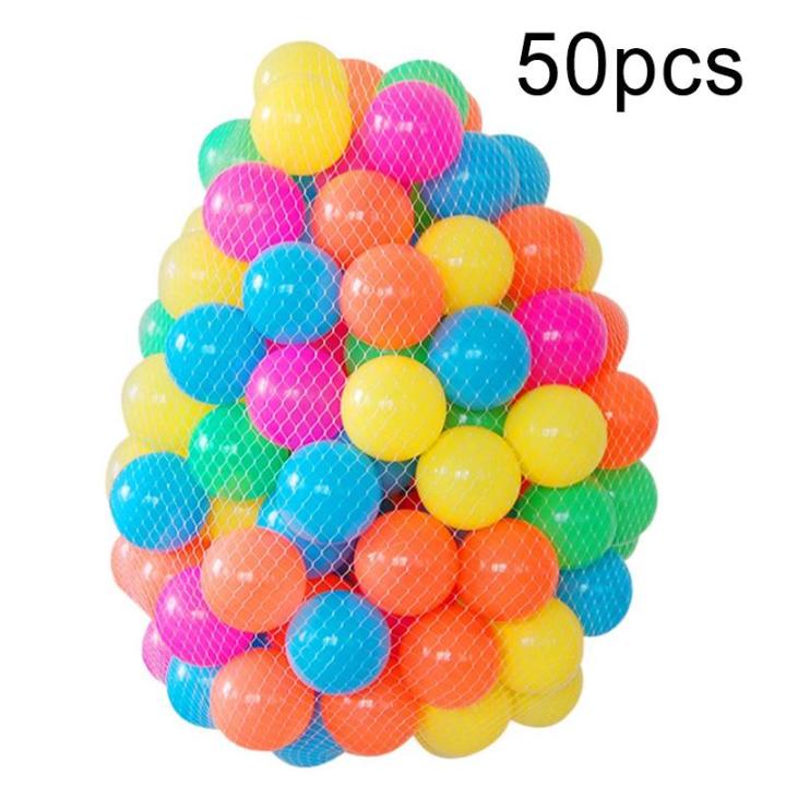 Pack Of 50, 24, 12 Play Balls Multicolor Tent Balls For Kids Play ...