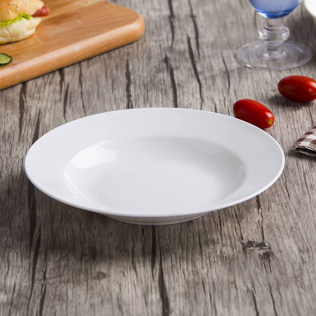 Ceramic Deep Plate 8" - Pack of 4 | Daraz.pk