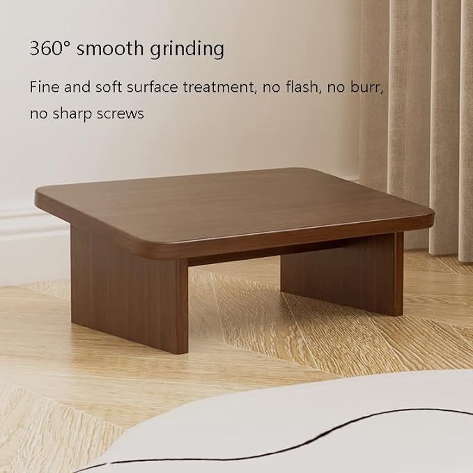 Under desk wooden footrest stool, footreat, footrest for computer table ...
