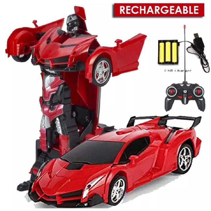 Cute Transformers R/C Lamborghini Car to Robot convertable-R/C car With ...