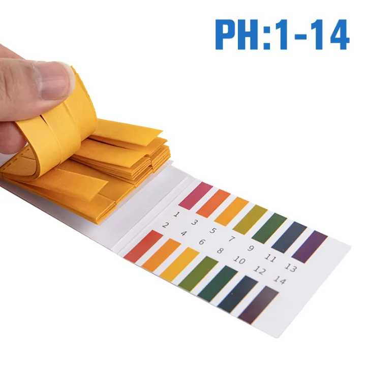 1set = 80 Strips/pack PH 1-14 Litmus Paper PH Tester Papers Universal ...