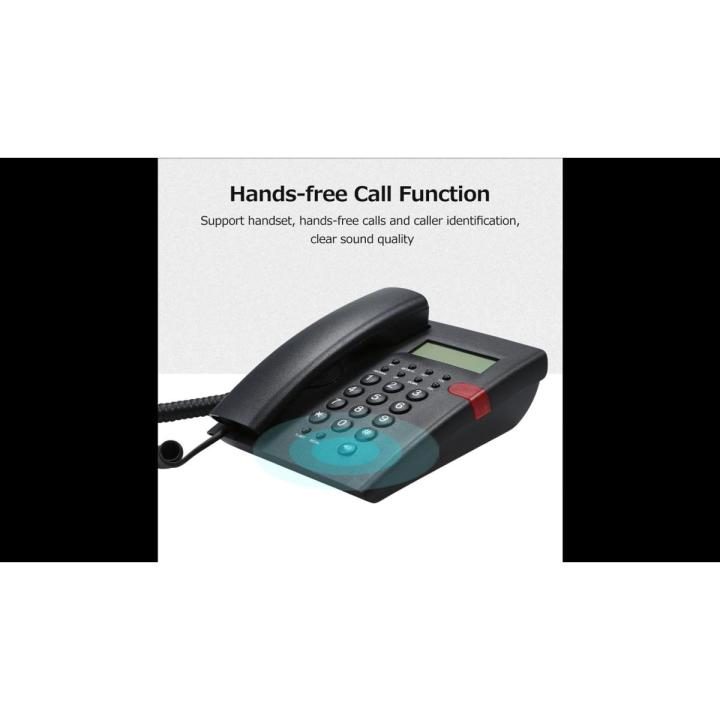 Loud Speaker Telephone PTCL Set Home Wired Landline Phone Business ...