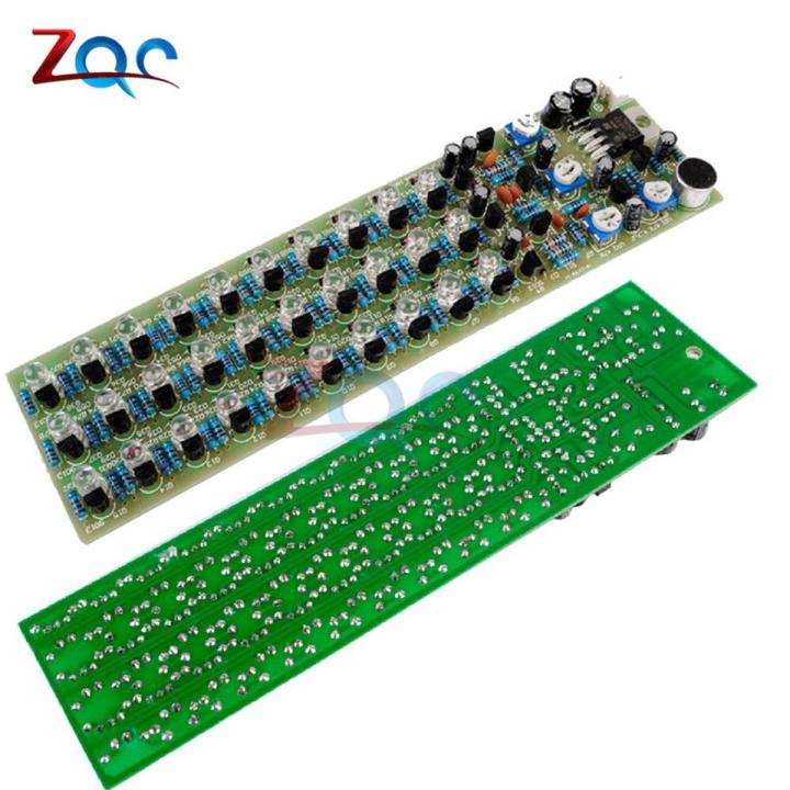 RGB Voice Control Indicator Level 3 Sections 10 Point LED Module Red ...