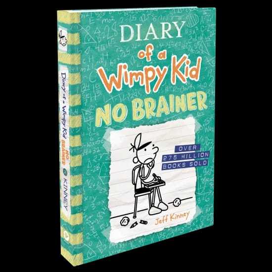 Diary of a Wimpy Kid: No Brainer Book by Jeff Kinney | Daraz.pk