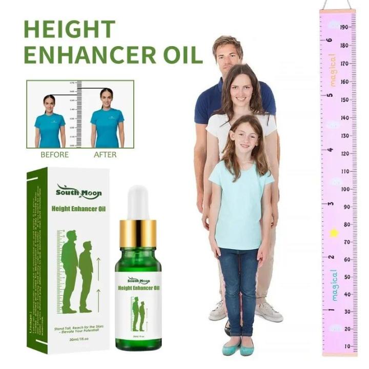 Calee Increase Height Essential Oil Grow Taller Conditioning Promote ...