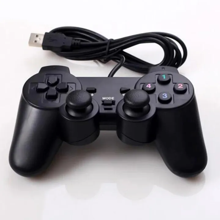 LANJUE L600 GAME CONTROLLER GAME PAD FOR PC BLACK Enjoy your PC game ...