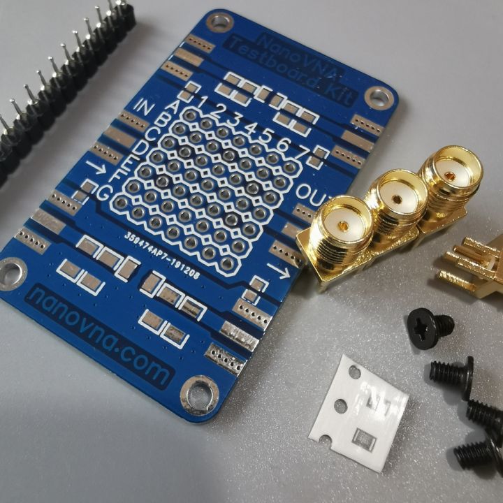 JOJOZ RF Demo Kit for NanoVNA VNA RF Test board Vector Network Test ...