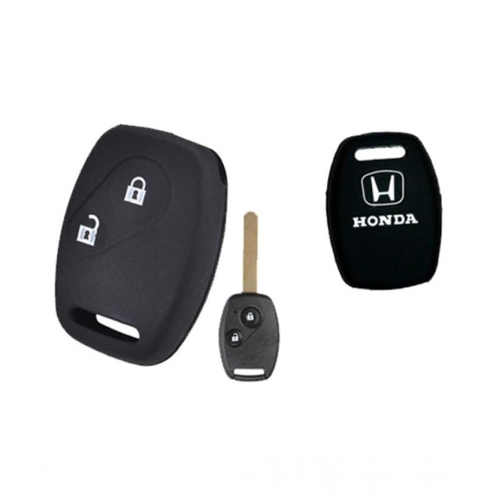 Honda Civic Reborn PVC Silicon Remote Key Cover | Daraz.pk