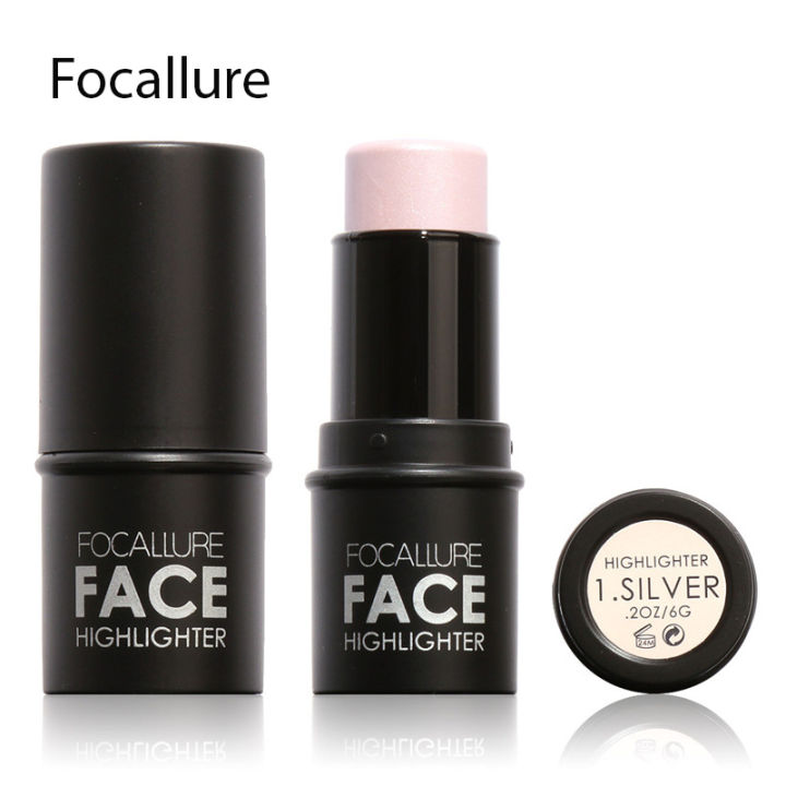 Focallure Highlighter Contour Stick Makeup Stick Long-lasting Natural ...