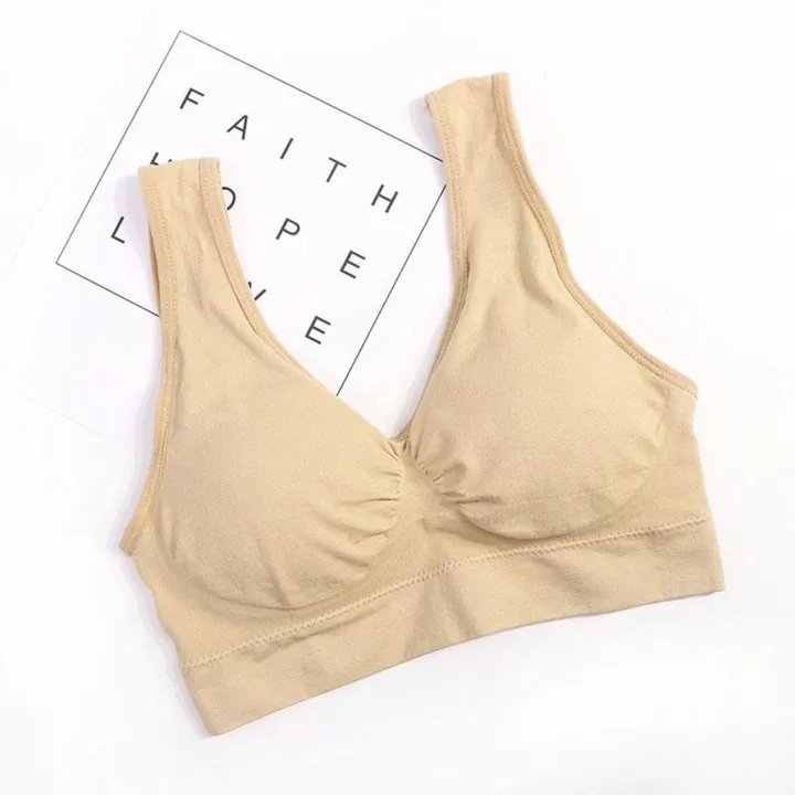 Pack of 1 Sports bra seamless bra Professional Anti Vibration Bra ...