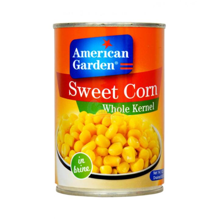 American Garden Sweet Corn Whole Kernel 425 Grams | Daraz.pk