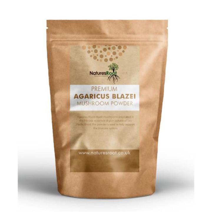 Pure Agaricus Blazei Mushroom Powder - Medicinal Homeopathic Raw Detox ...