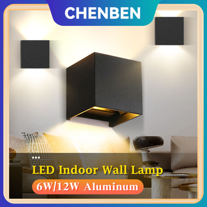 Waterproof IP65 Led Fancy Wall Lights for Bedroom Modern Square Outdoor ...