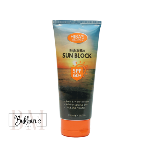 HIBA'S Collection SPF 60 Sunblock 100 ML | Daraz.pk