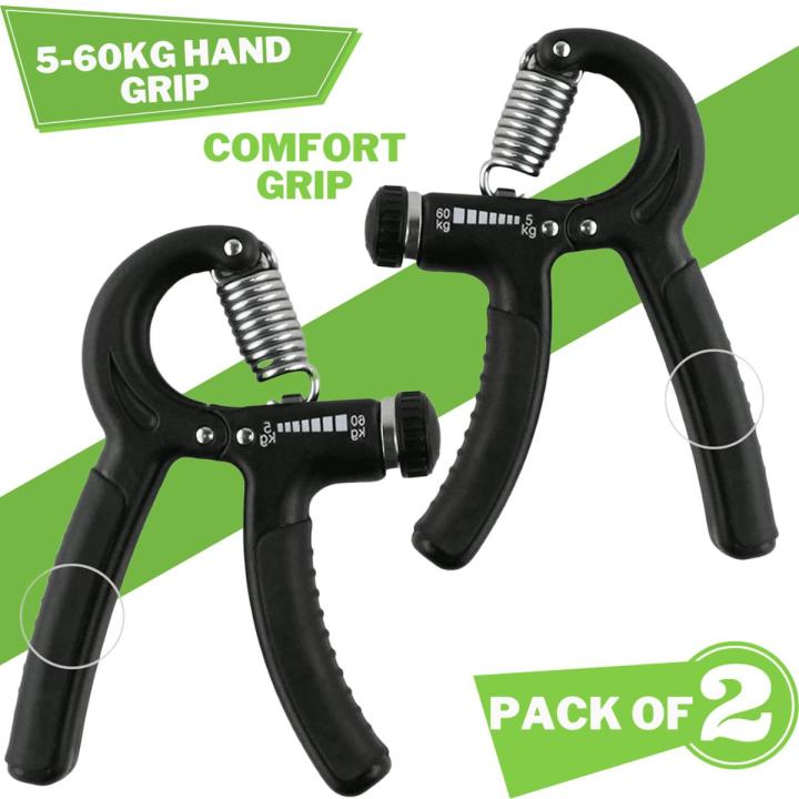 Pack Of 2 Adju Type R Spring Grip, Professional Hand, Wrist, Arm and ...