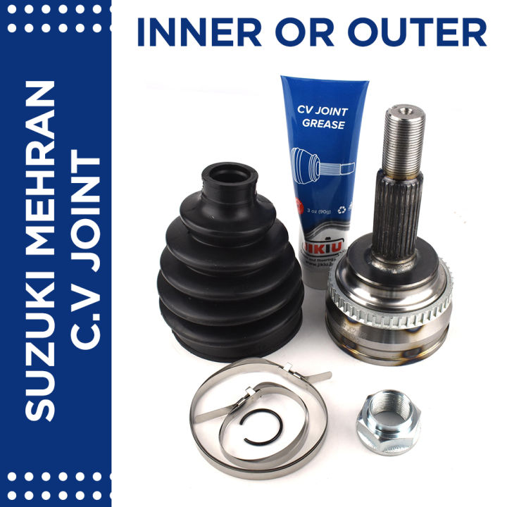 Suzuki Mehran/Bolan/Alto C.V Joints Inner and Outer | Daraz.pk