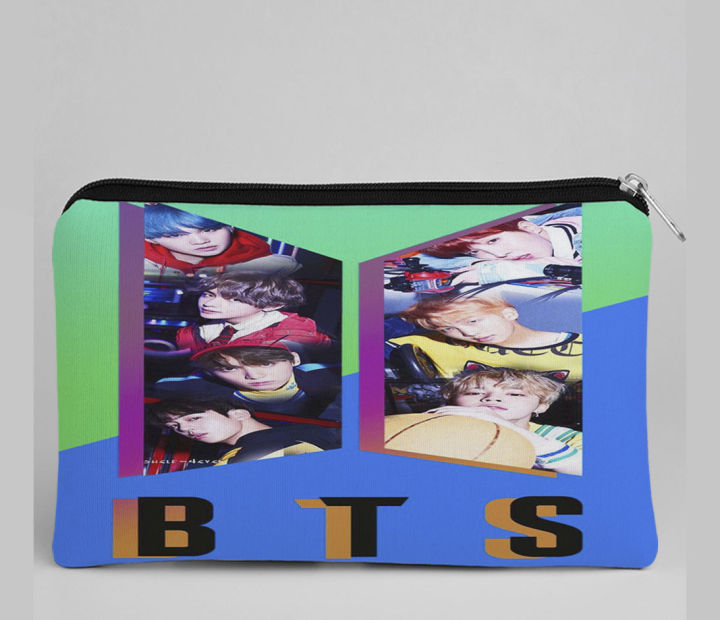 Custom Made Bangtan Boys Logo Army BTS pencil pouch | Daraz.pk