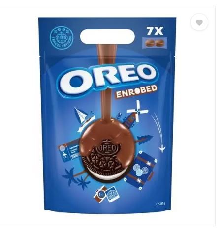 Chocolate | Chocolate cookies | Oreo Chocolate Enrobed cookie with ...