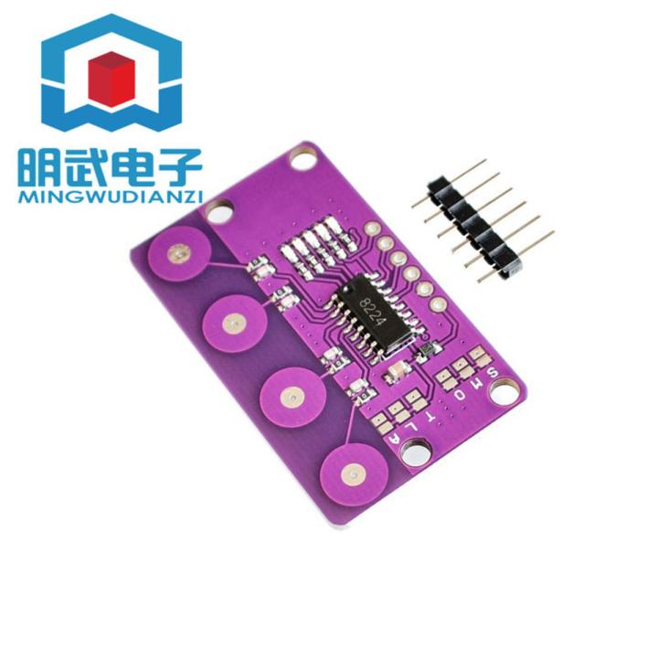 Mcu 0401 4 Bit Keypad Capacitive Touch Proximity Sensing Keyboard