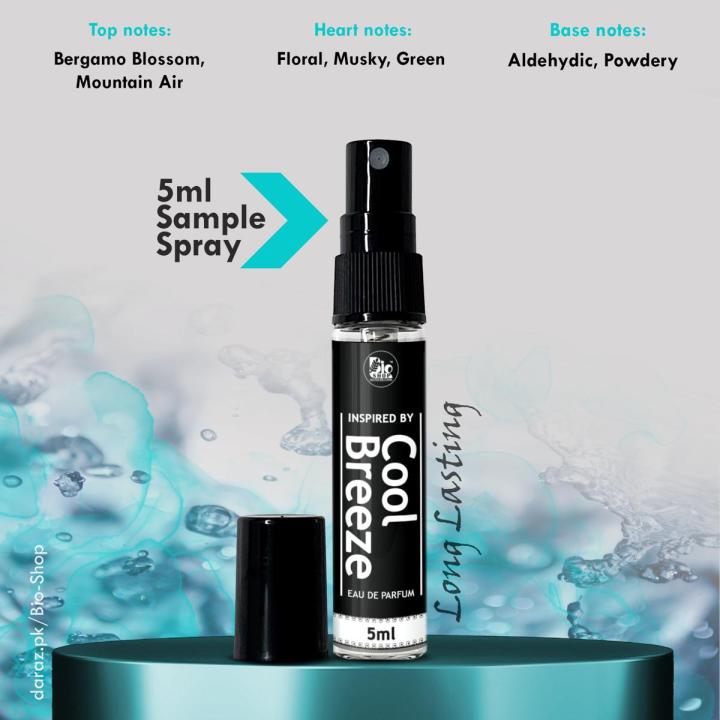 Inspired by Cool Breeze Tester Perfume Spray by BioShop™ | Best Long ...