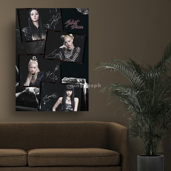 Blackpink poster kpop poster | Daraz.pk