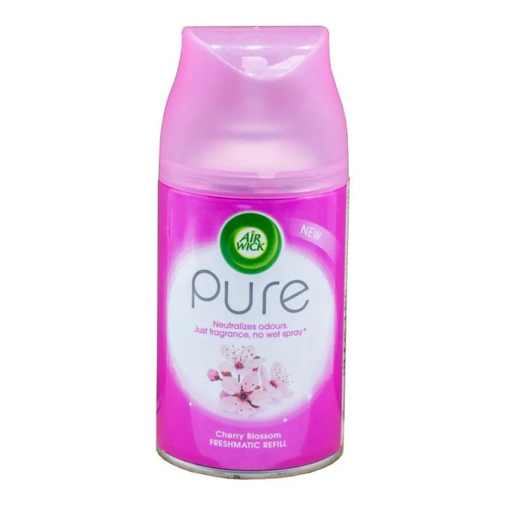 AIR WICK AIR FRESHNER CHERRY BLOSSOM 250 ML BASIC (𝐢𝐦𝐩𝐨𝐫𝐭𝐞𝐝 & 𝐨𝐫𝐢𝐠𝐧𝐚𝐥) | Daraz.pk