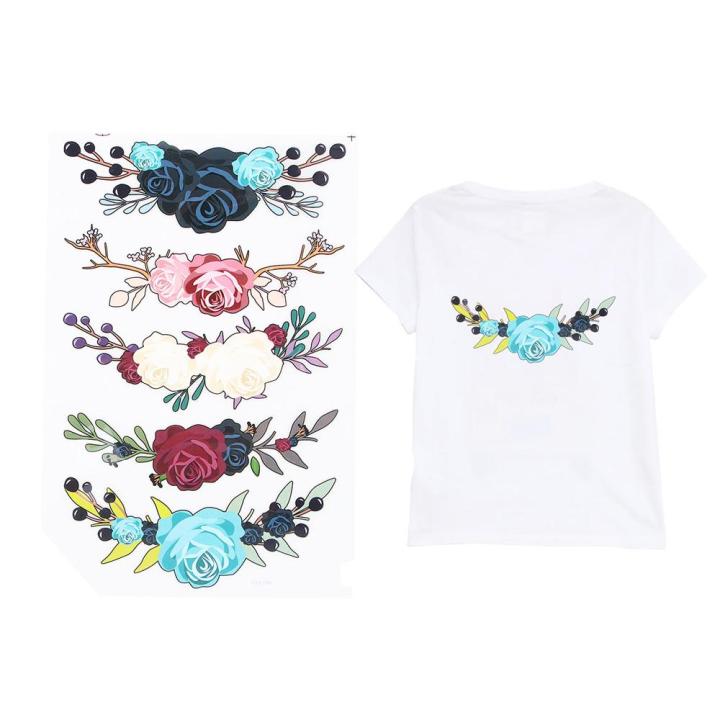 Fabric Beautiful Decals Badges For Cloth Bag T-shirt Printing Heat ...