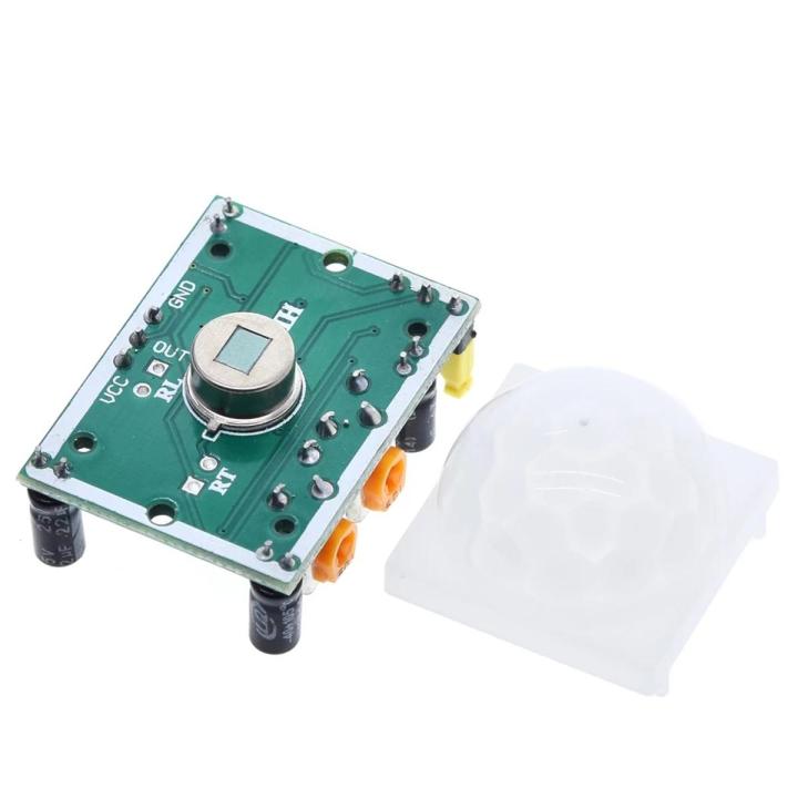 3pcs HC-SR501 Adjust IR Pyroelectric Infrared PIR Motion Sensor ...