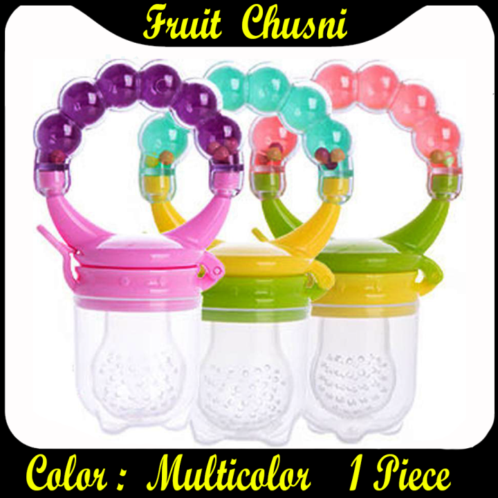 Baby Fruits Pacifier Food Feeder Baby Fruit Feeder Fruit Soother | Daraz.pk