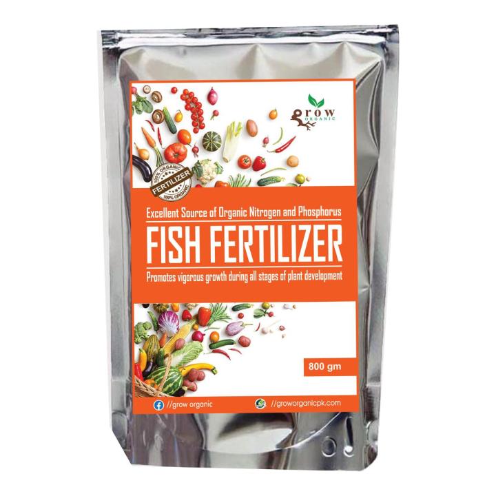 Fish Meal Fertilizer 800 gm Fish meal is an excellent source of ...