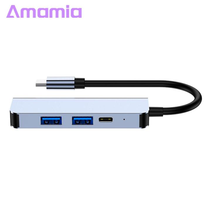 Amamia Dongle Adapter Multifunctional Ultra Slim Portable Data Hub ...