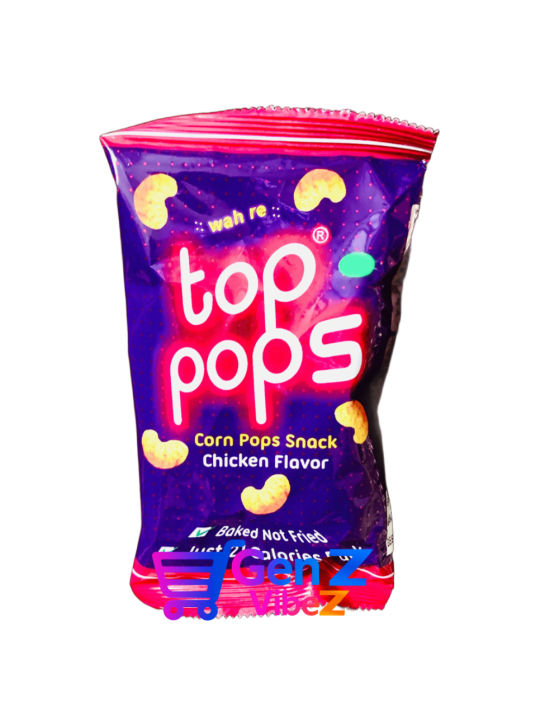 Top Pops Red Chicken Flavour (12Pcs to 96Pcs) Baked Pops | Pakistani ...